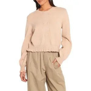 PETAL & PUP Marjorie Frill Cardigan