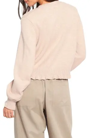 PETAL & PUP Marjorie Frill Cardigan