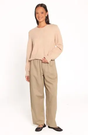 PETAL & PUP Marjorie Frill Cardigan