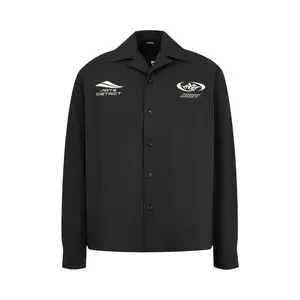 Amiri Sporty Emb Cotnyl Camp Shirt