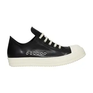 Rick Owens Temple Extreme Low Sneaks - Black