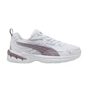 PUMA Milenio Tech 2000 Plum Jam Silver - White