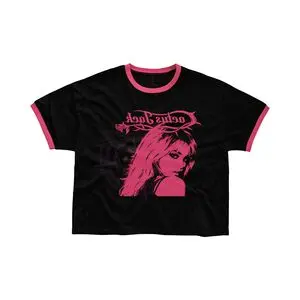 TRAVIS SCOTT Cactus Jack Burning Desire Ringer Tee