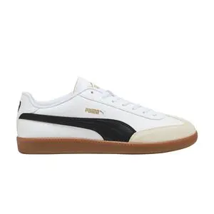 PUMA 9-t Black Alpine Snow - White