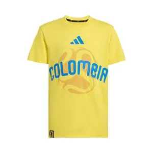 Adidas Fifa World Cup 26 Colombia Graphic T-shirt - Yellow