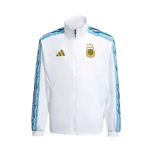 Adidas Argentina Home Anthem Jacket - White