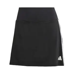 Adidas Train Essentials 3-stripes Workout Skort / White - Black