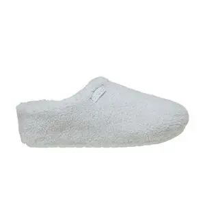 CROCS Classic Café Slipper - White