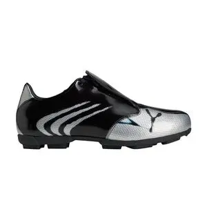 Adidas Y-3 F50 Aop Metallic Black - Silver