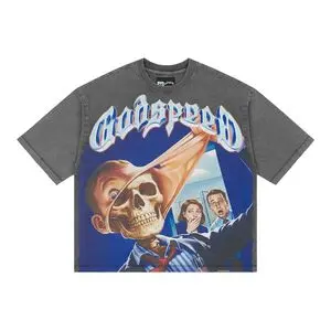 GODSPEED Mask Off T-shirt Wash - Grey