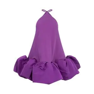 Balenciaga Halter Balloon Dress