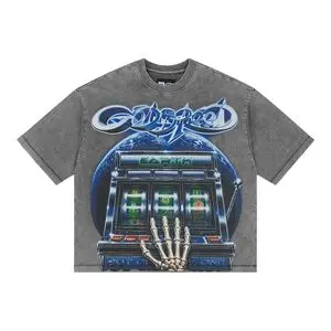 GODSPEED Polymrket T-shirt Wash - Grey