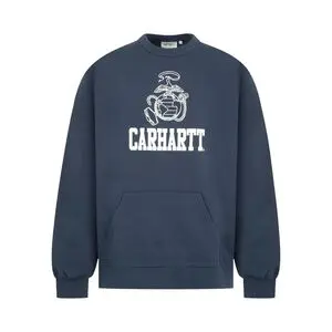 Carhartt Work In Progress Crewneck Sweatshirt With Graphic Print