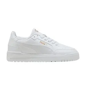PUMA Shuffle Downtown Gold Sneakers