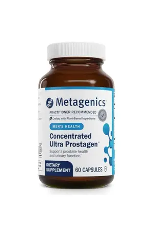 METAGENICS Concentrated Ultra Prostagen Prostate And Urinary Health Supplement 60 Capsules - None