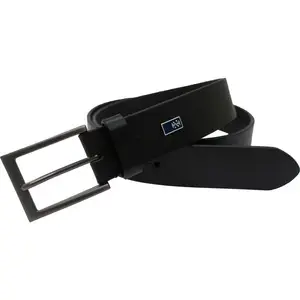 IZOD Genuine Leather Belt - Black