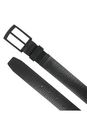 IZOD Comfort Stretch Perforated Leather Golf Belt