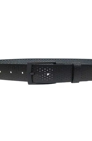 IZOD Comfort Stretch Perforated Leather Golf Belt