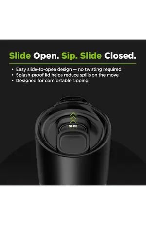 KLEAN KANTEEN 16oz Rise Tumbler With Slide Lid