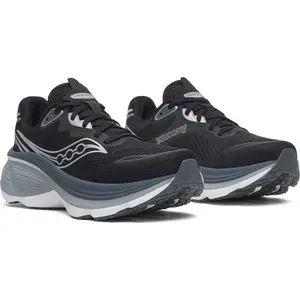 Saucony Hurricane 26 Running Shoes - Black/silver