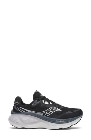 Saucony Hurricane 26 Running Shoes - Black/silver