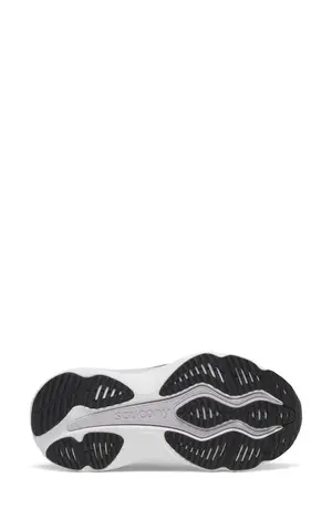 Saucony Hurricane 26 Running Shoes - Black/silver