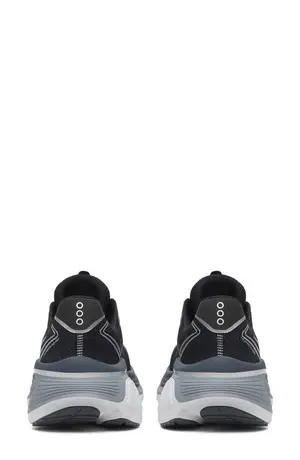 Saucony Hurricane 26 Running Shoes - Black/silver