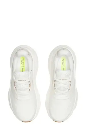 Saucony Hurricane 26 Running Shoes - Ivory/gum