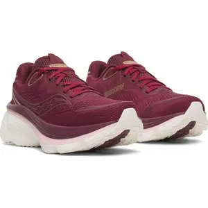 Saucony Hurricane 26 Running Shoes - Maroon/silk