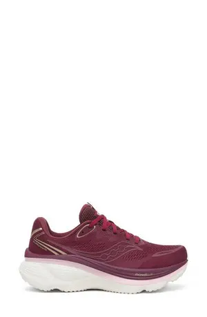 Saucony Hurricane 26 Running Shoes - Maroon/silk