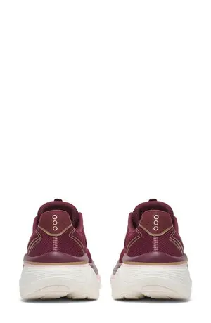 Saucony Hurricane 26 Running Shoes - Maroon/silk