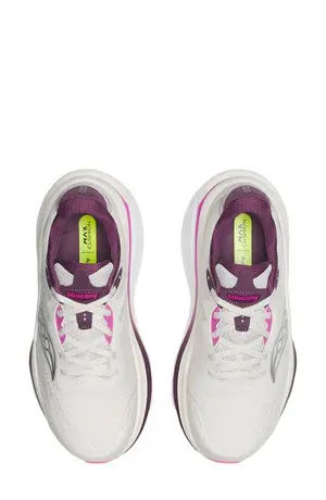 Saucony Hurricane 26 Running Shoes - Quartz/eggplant