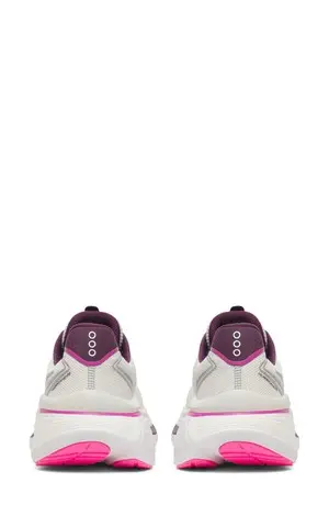 Saucony Hurricane 26 Running Shoes - Quartz/eggplant
