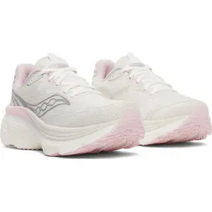 Saucony Hurricane 26 Running Shoes - Quartz/ivory