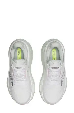 Saucony Hurricane 26 Running Shoes - White/cast