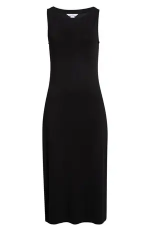 Tommy Bahama Darcy Ottoman Midi Dress - Black