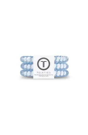 TELETIES Hair Ties - Washed Denim