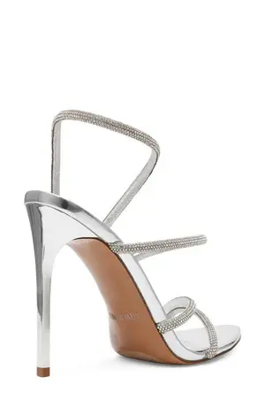 Steve Madden Sylo Sandal - Silver