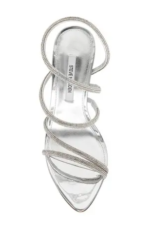 Steve Madden Sylo Sandal - Silver