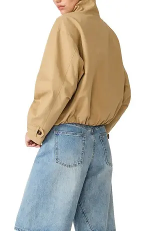 Steve Madden Fayden Stand Collar Jacket