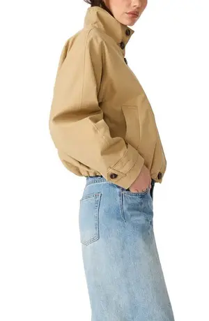 Steve Madden Fayden Stand Collar Jacket