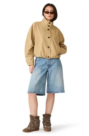 Steve Madden Fayden Stand Collar Jacket