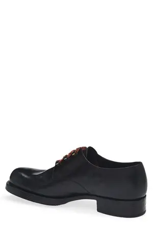 Prada Vitello Hammer 2 Plain Toe Derby