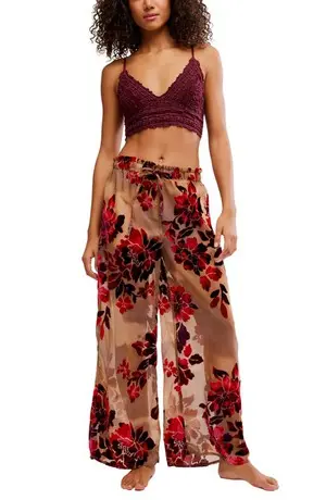 Free People Speak Now Lounge Pants