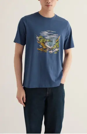 SEASALT CORNWALL Midwatch Graphic T-shirt