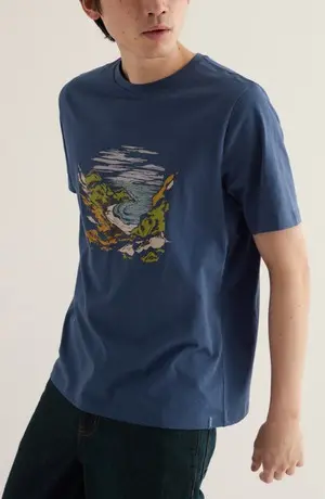 SEASALT CORNWALL Midwatch Graphic T-shirt