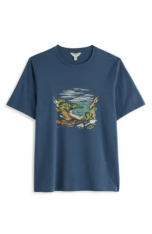 SEASALT CORNWALL Midwatch Graphic T-shirt