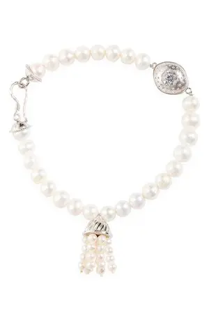 NACKIYE Odalisque Pearl Anklet