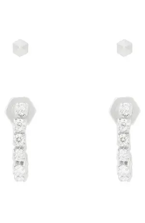 ALLSAINTS Front-back Stud Earrings Set