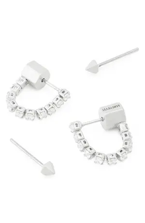 ALLSAINTS Front-back Stud Earrings Set